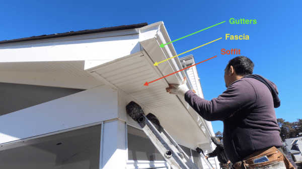 Fascia Repairs - Expert Roof Repair Solutions In Maryland